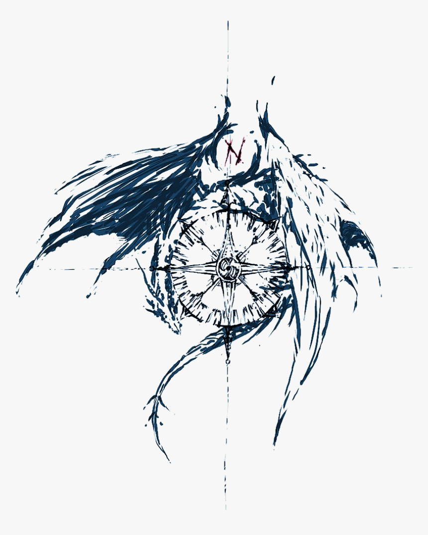 Fancy Compass Rose Designs