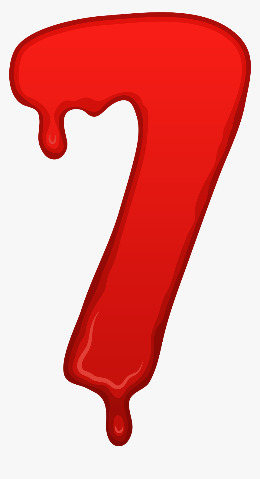 Bloody Numbers Png , Png Download, Transparent Png , Transparent Png ...