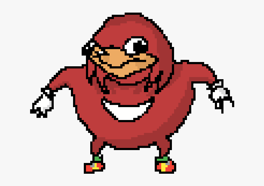 Uganda Knuckles Png, Transparent Png , Transparent Png Image - PNGitem