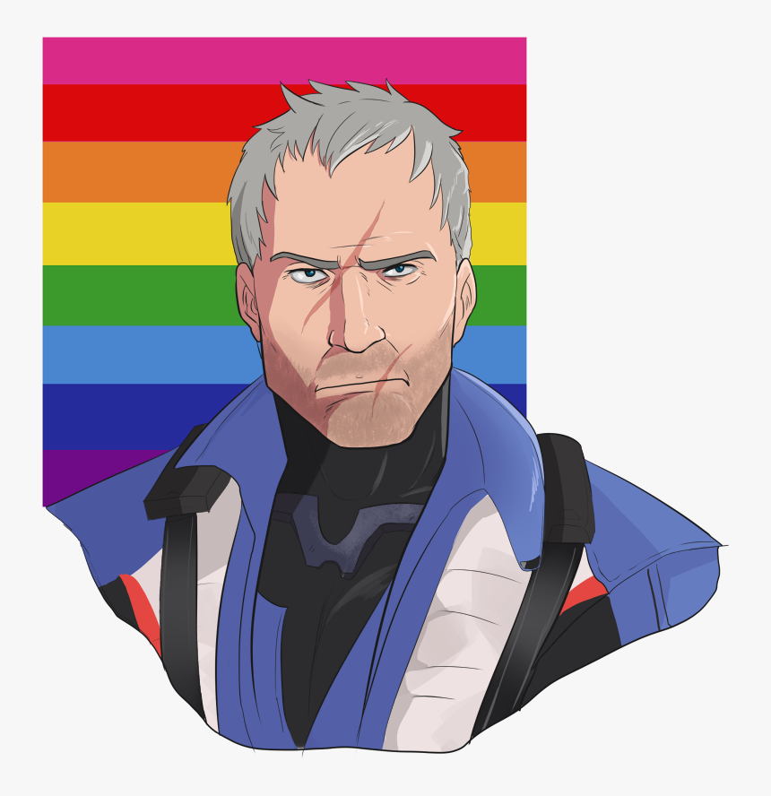Soldier 76 Png, Transparent Png , Transparent Png Image - PNGitem