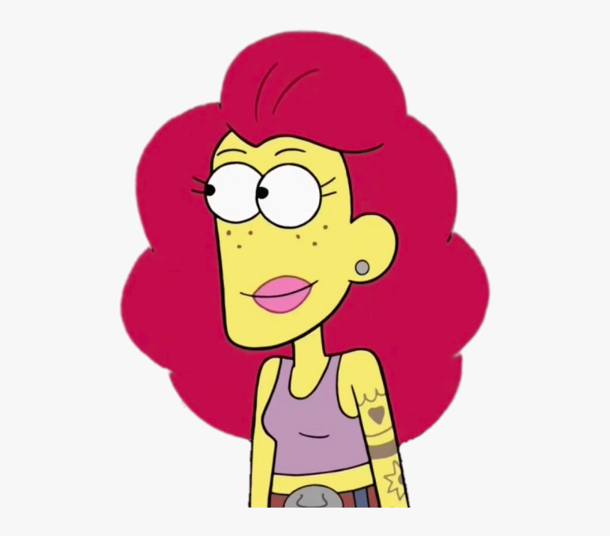 Big City Greens Character Nancy Green, HD Png Download , Transparent ...