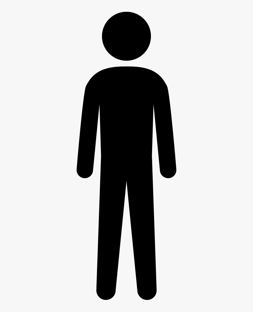 Tall Human Silhouette, HD Png Download , Transparent Png Image - PNGitem