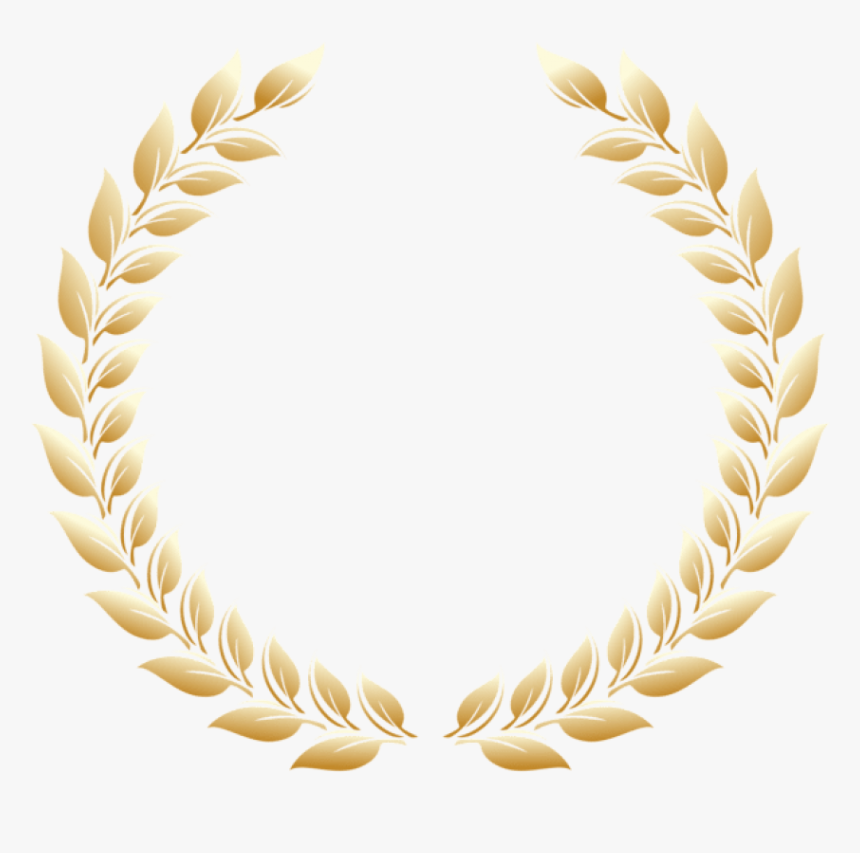 Gold Laurel Png, Transparent Png , Transparent Png Image - PNGitem