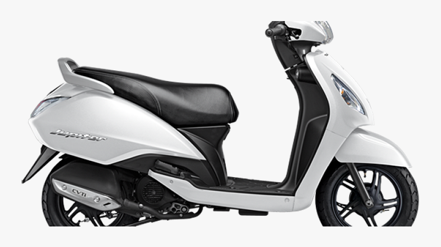 Tvs Jupiter White Colour , Png Download, Transparent Png , Transparent ...