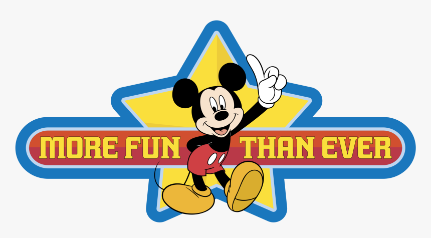 Mickey Mouse Logo Png Transparent, Png Download , Transparent Png Image ...