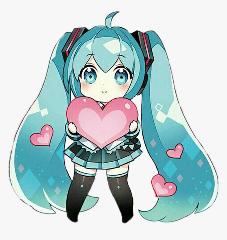 Transparent Miku Png, Png Download , Transparent Png Image - PNGitem