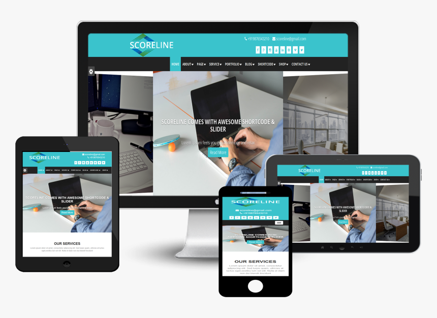 Responsive Png, Transparent Png , Transparent Png Image - PNGitem