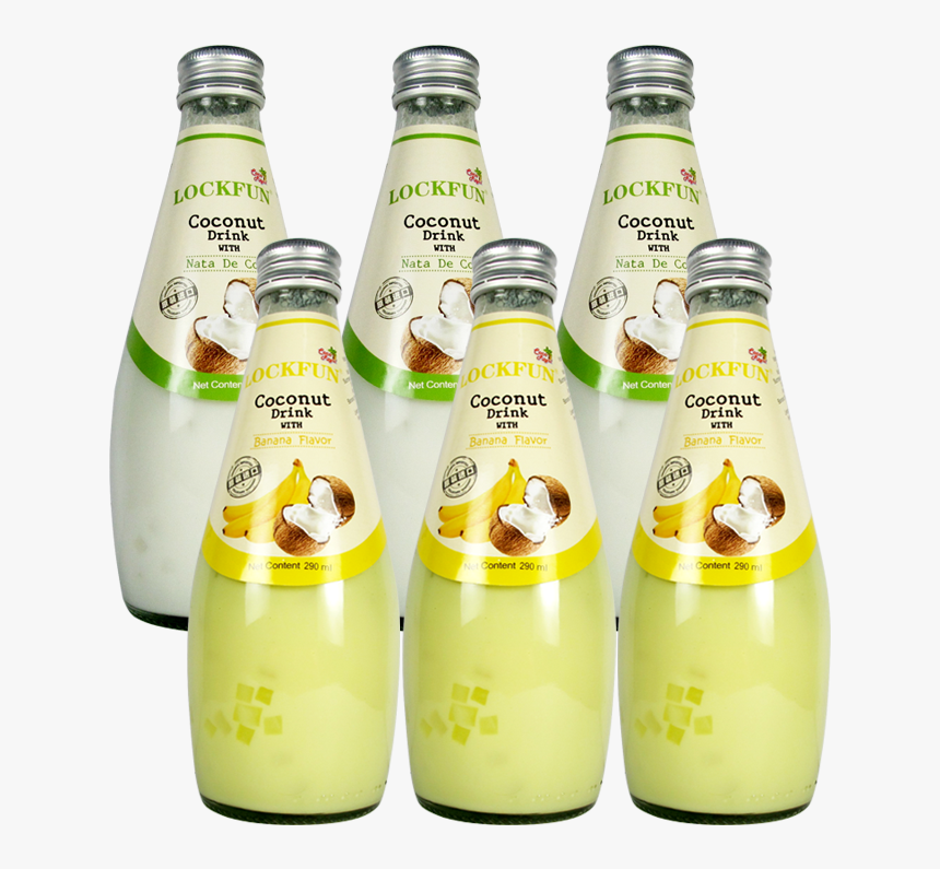Thailand Lockfun Lek Fen Coconut Water Import Juice, HD Png Download ...