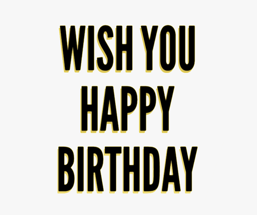 Birthday Wishes Png, Transparent Png , Transparent Png Image - PNGitem