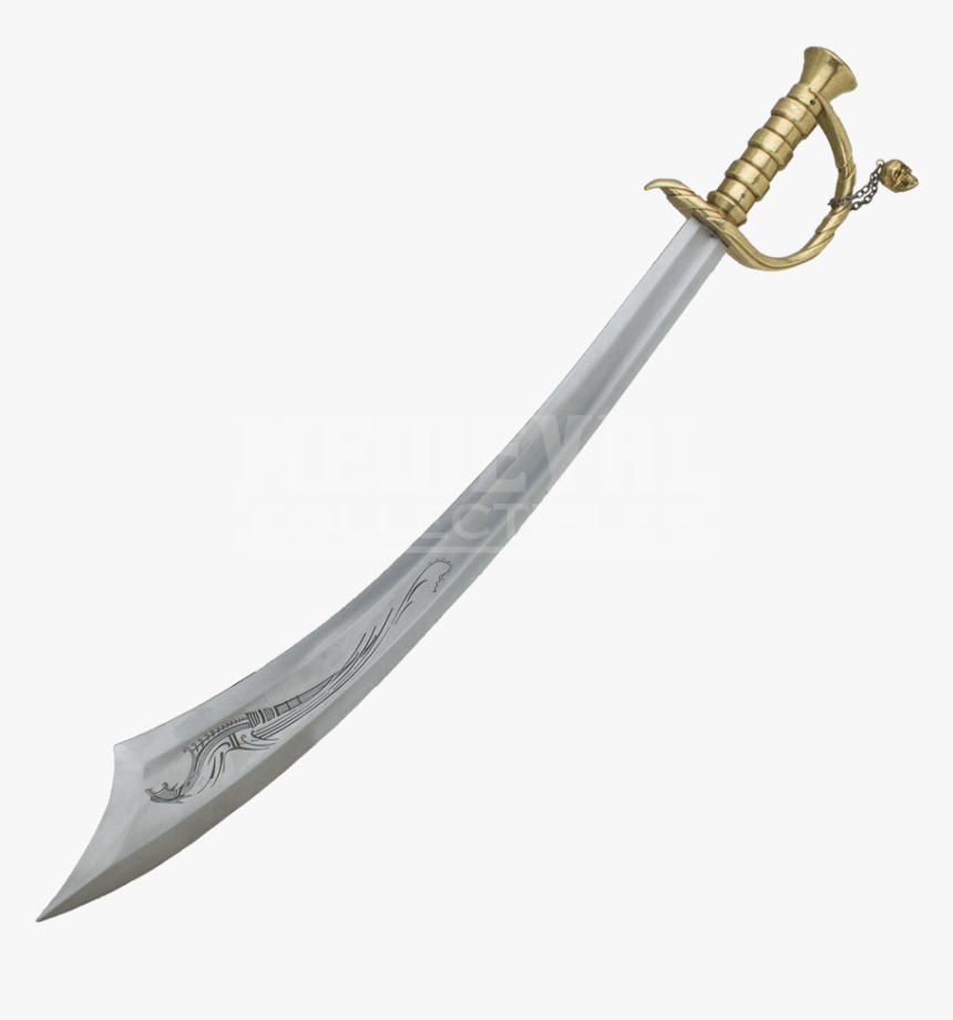 Saber Vector Scimitar, HD Png Download , Transparent Png Image - PNGitem