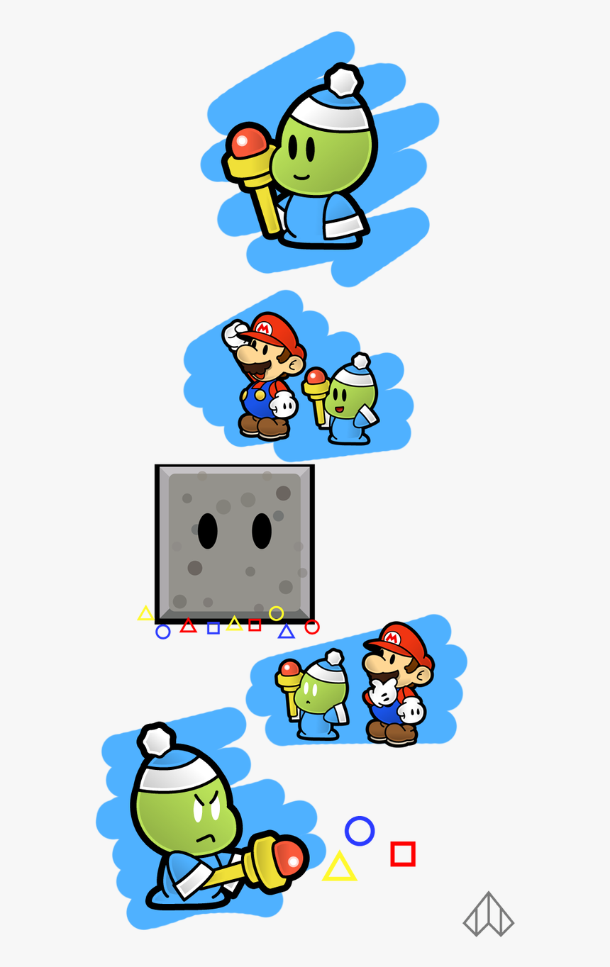 Paper Mario Oc, HD Png Download , Transparent Png Image - PNGitem