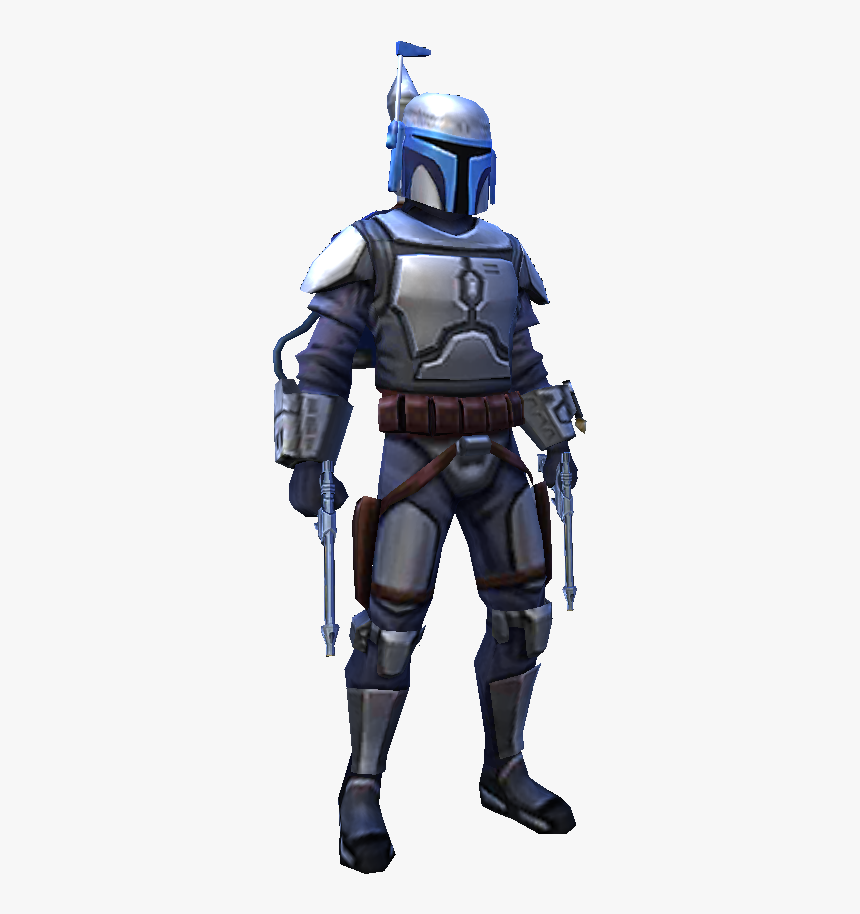 Unit Character Jango Fett, HD Png Download , Transparent Png Image ...