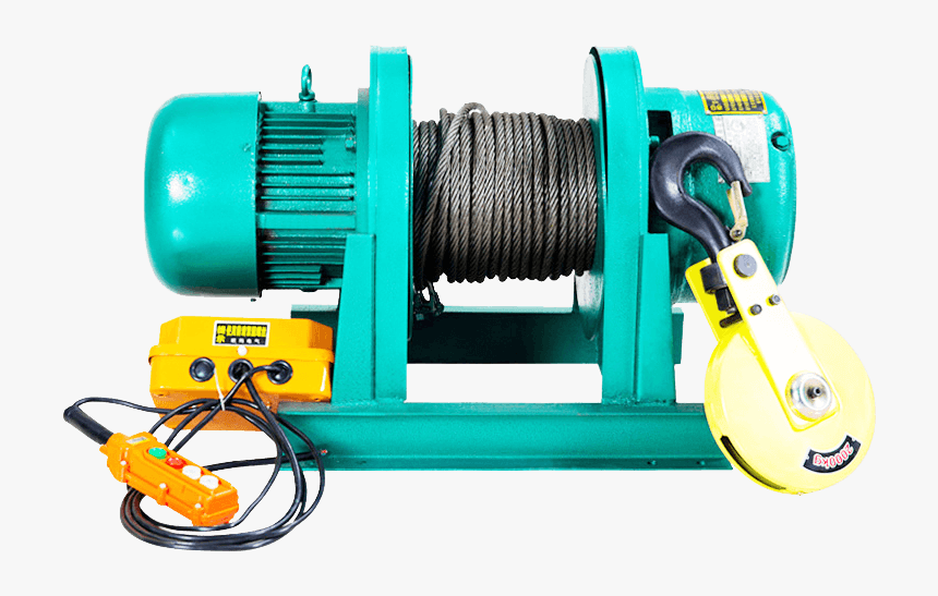 Straight Line Electric Winch, HD Png Download , Transparent Png Image ...