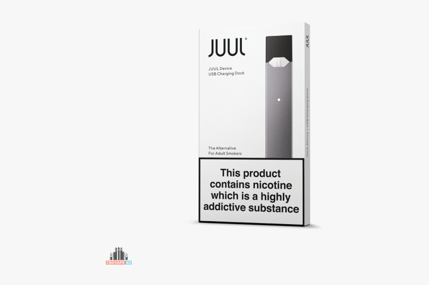 Basic Kit By Juul Labs Slate, HD Png Download , Transparent Png Image ...
