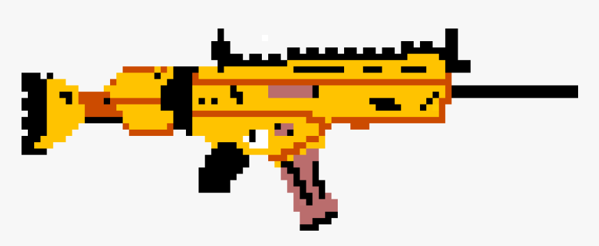 Fortnite Scar Png, Transparent Png , Transparent Png Image - PNGitem