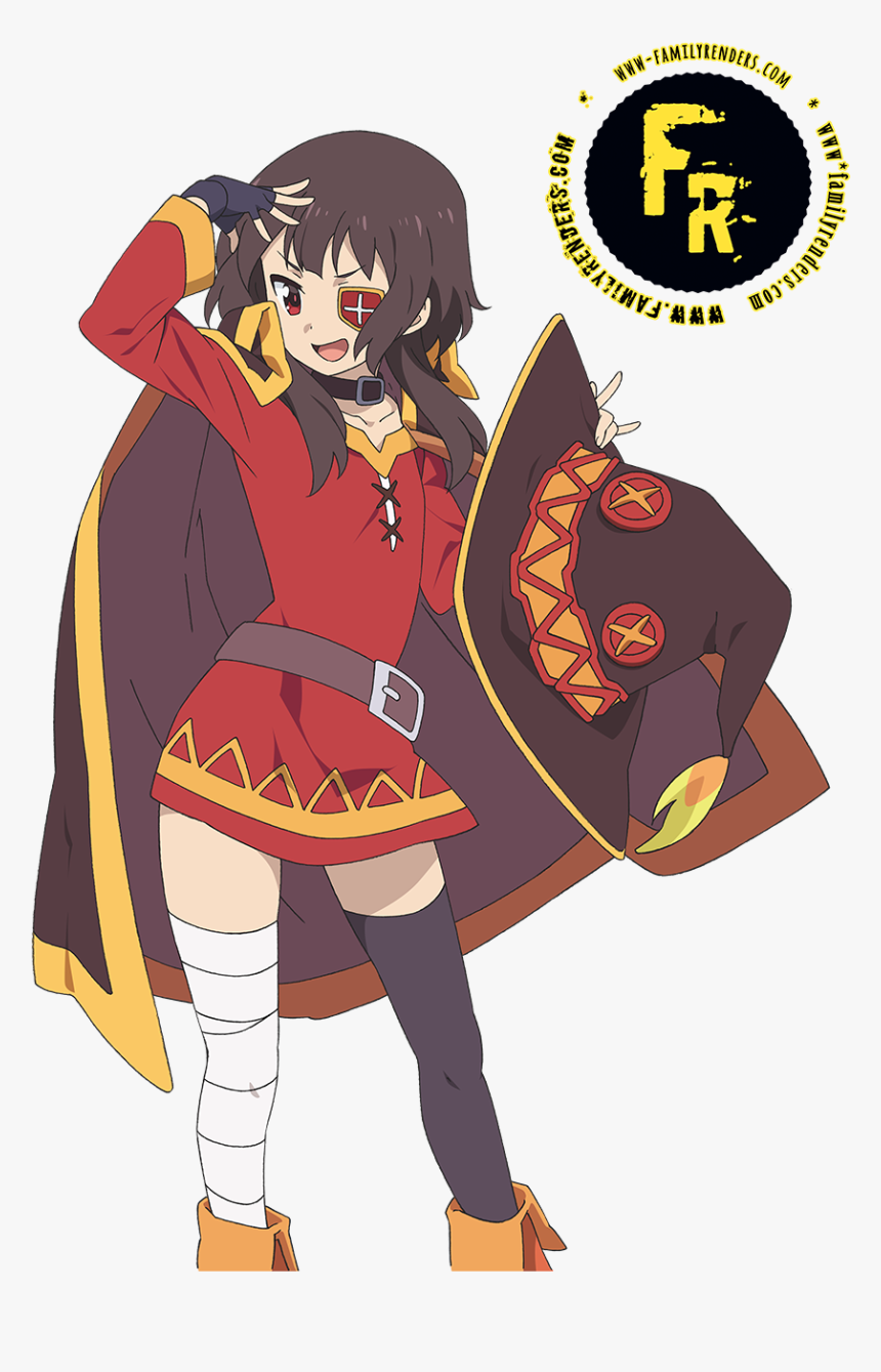 Render Megumin, HD Png Download , Transparent Png Image - PNGitem
