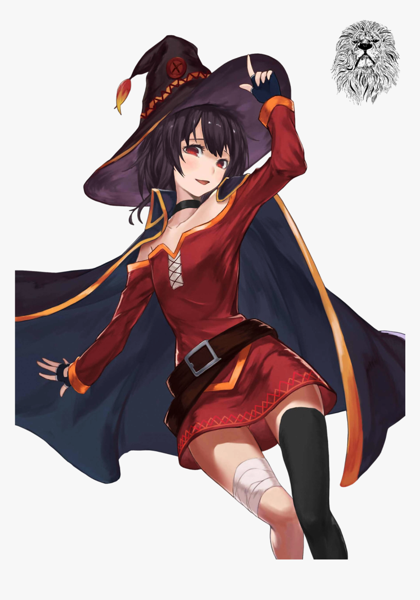 Megumin Png, Transparent Png , Transparent Png Image - PNGitem