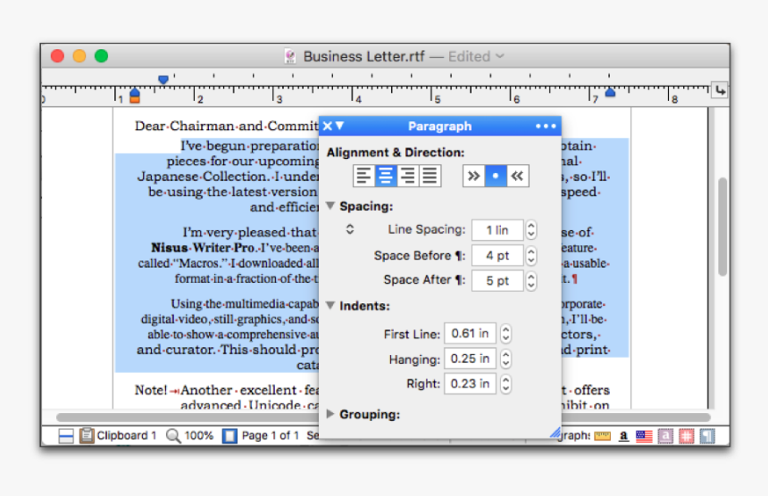 Example Of Center Justification, HD Png Download , Transparent Png ...