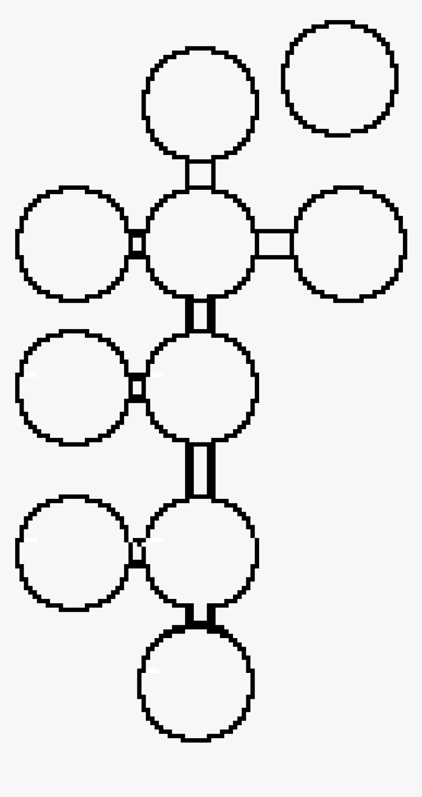 Transparent White Square Outline Png, Png Download , Transparent Png ...