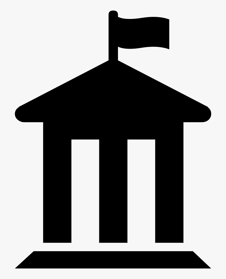 City Hall Silhouette, HD Png Download , Transparent Png Image - PNGitem