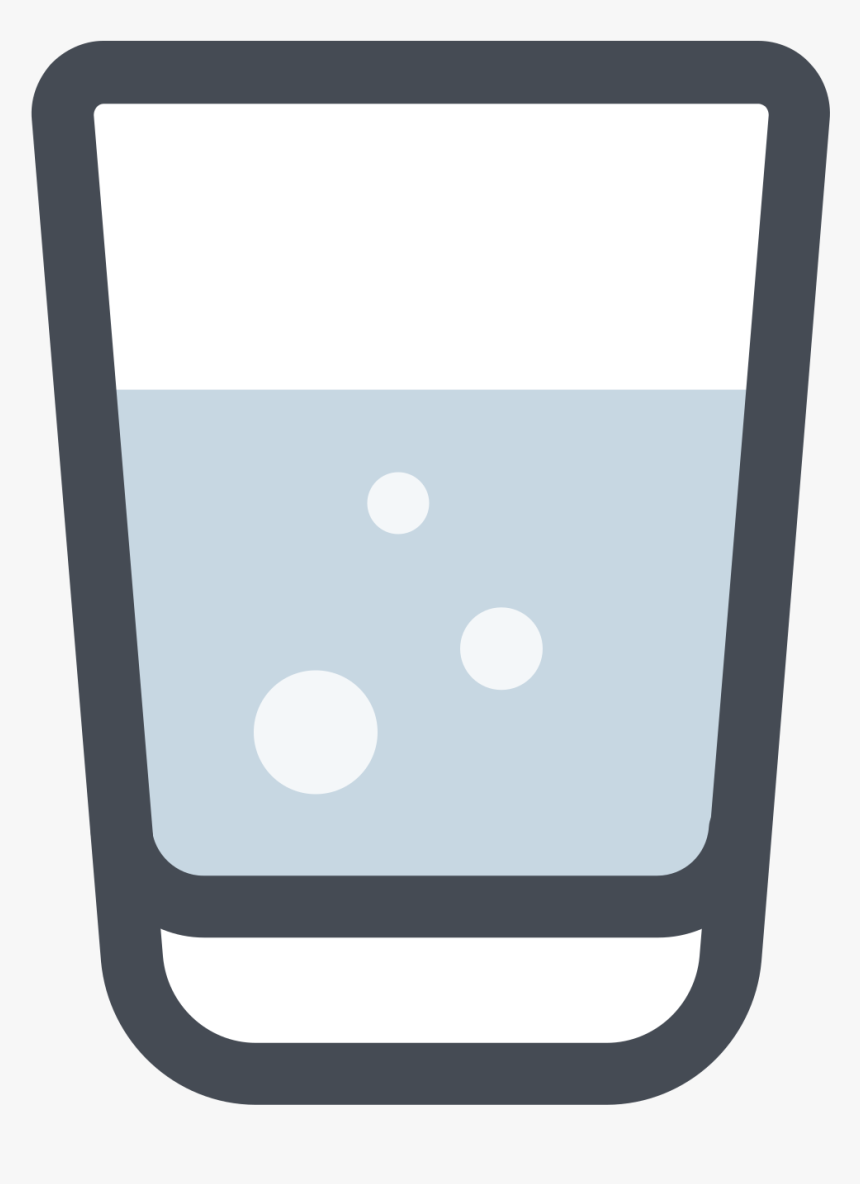 Water Glass Icon Download Png And Vector, Transparent Png , Transparent ...