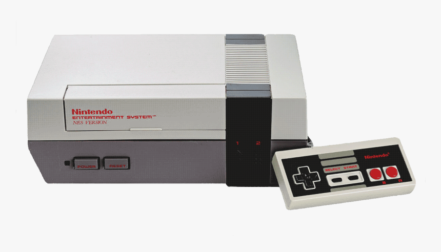 Nes Nintendo Entertainment System Getty Images Png, Transparent Png ...