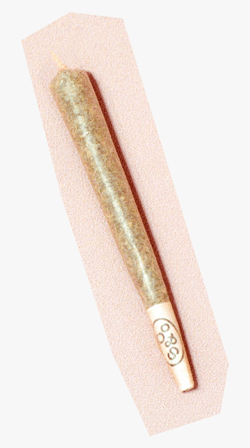 Transparent Weed Joint