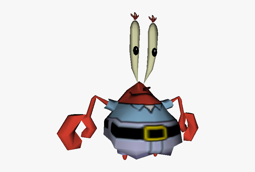 Mr Krabs Png