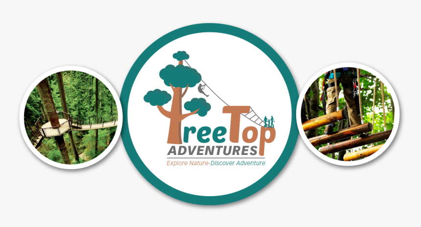 Tree Top Adventures Logo , Png Download, Transparent Png , Transparent ...
