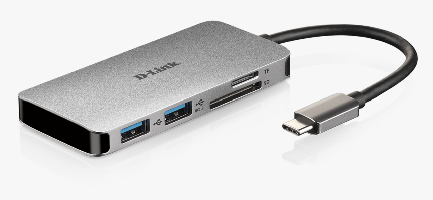 Dub M610 6 In 1 Usb C™ Hub With Hdmi/card Reader And, HD Png Download ... Dub M610 6 In 1 Usb C™ Hub With Hdmi/card Reader And, HD Png Download ...