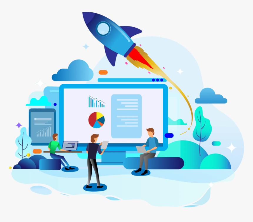 Digital Space Marketing Main Banner, HD Png Download , Transparent Png ...