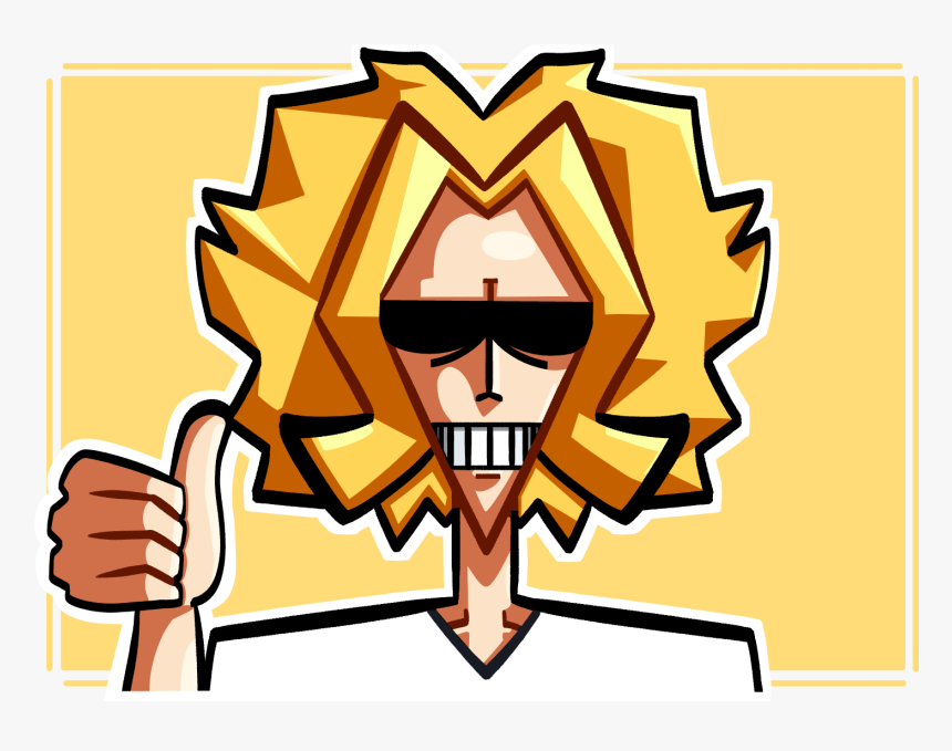 Not So Mighty All Might, HD Png Download , Transparent Png Image - PNGitem