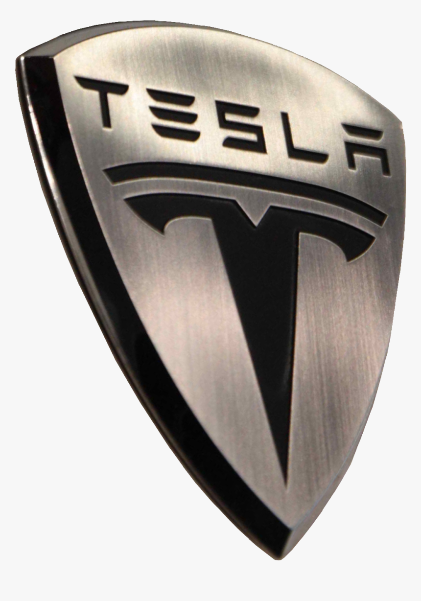 Tesla Roadster Sport Insignia Crop Cut, HD Png Download , Transparent ...