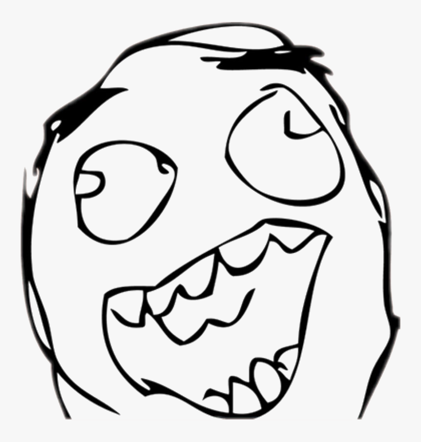 Rage Guy Transparent Png, Png Download , Transparent Png Image - PNGitem