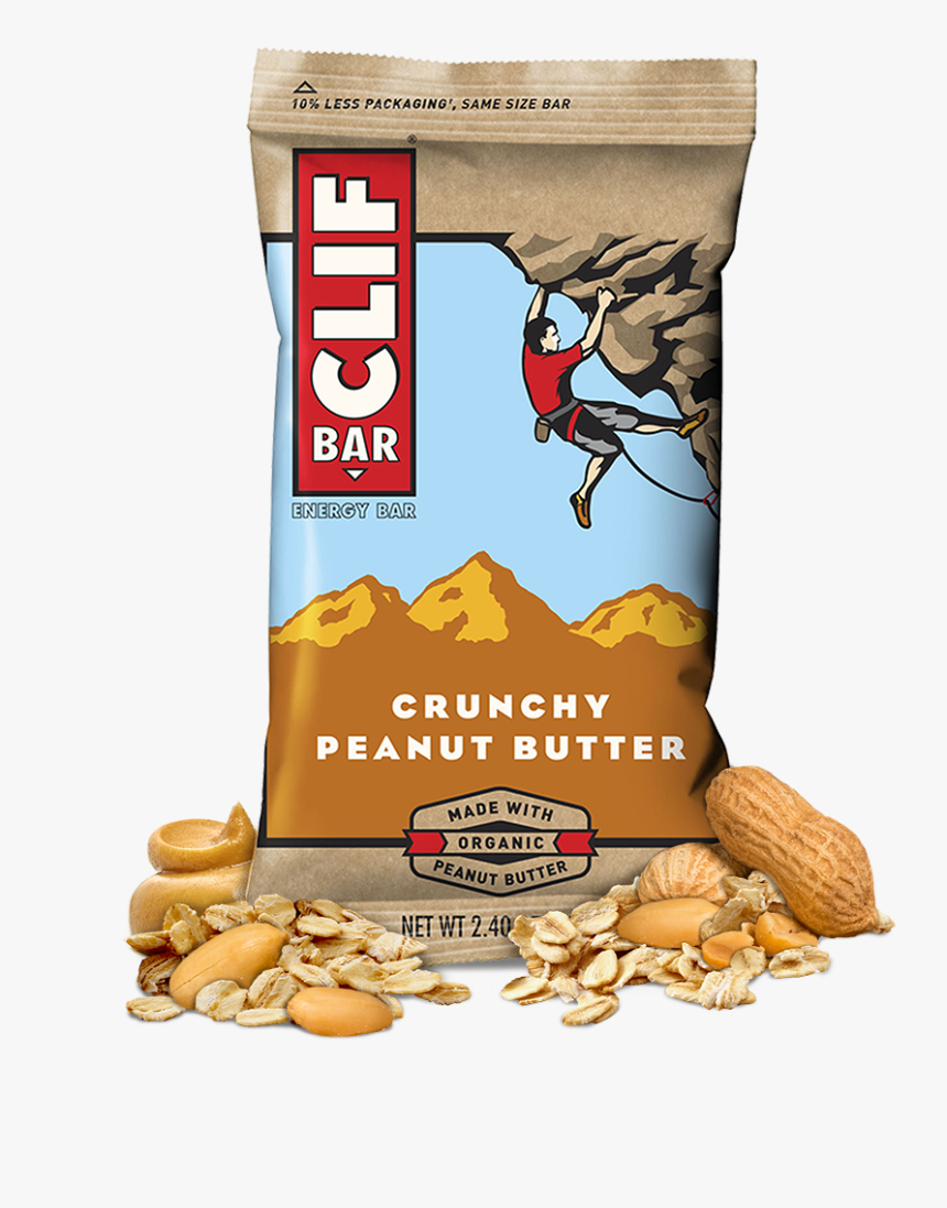 Clif Bar Peanut Butter, HD Png Download , Transparent Png Image - PNGitem