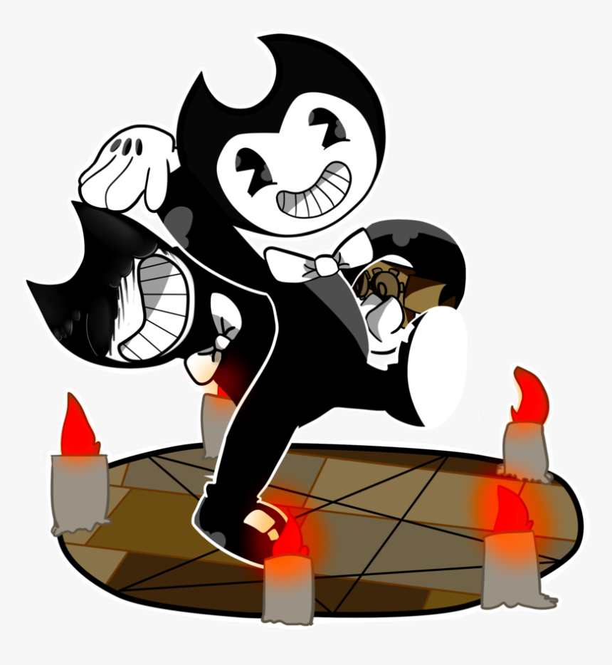 Bendy And The Ink Machine All Bendy Characters, HD Png Download ...