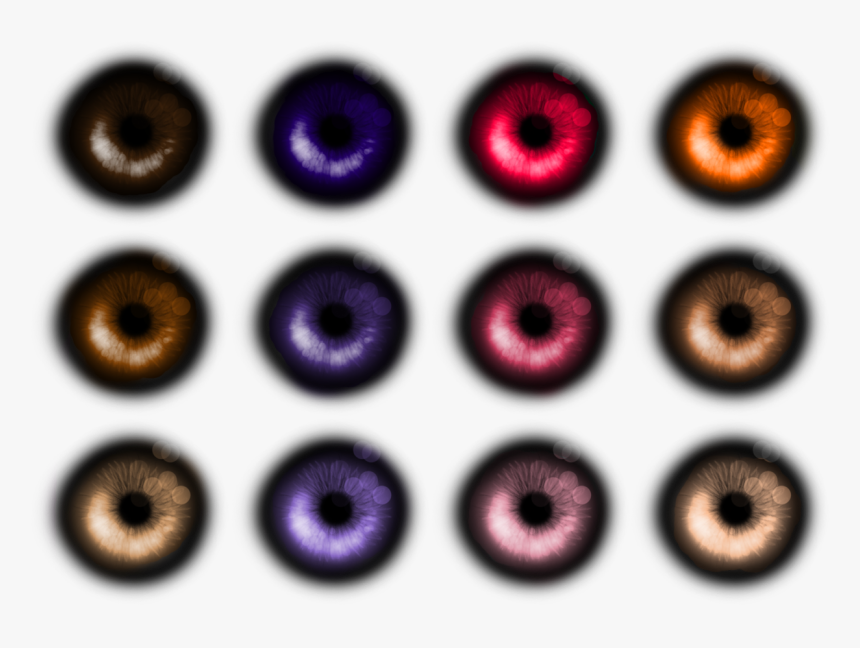 Werewolf Eye Color Chart