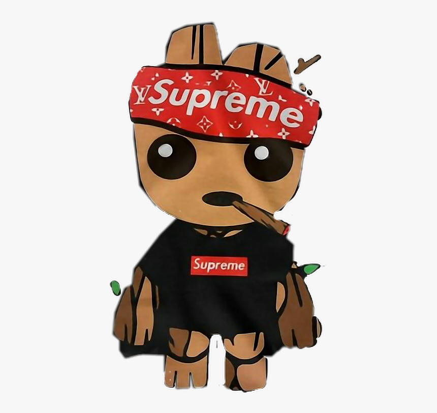 #babygroot #supreme #hypebeast#freetoedit, HD Png Download ...