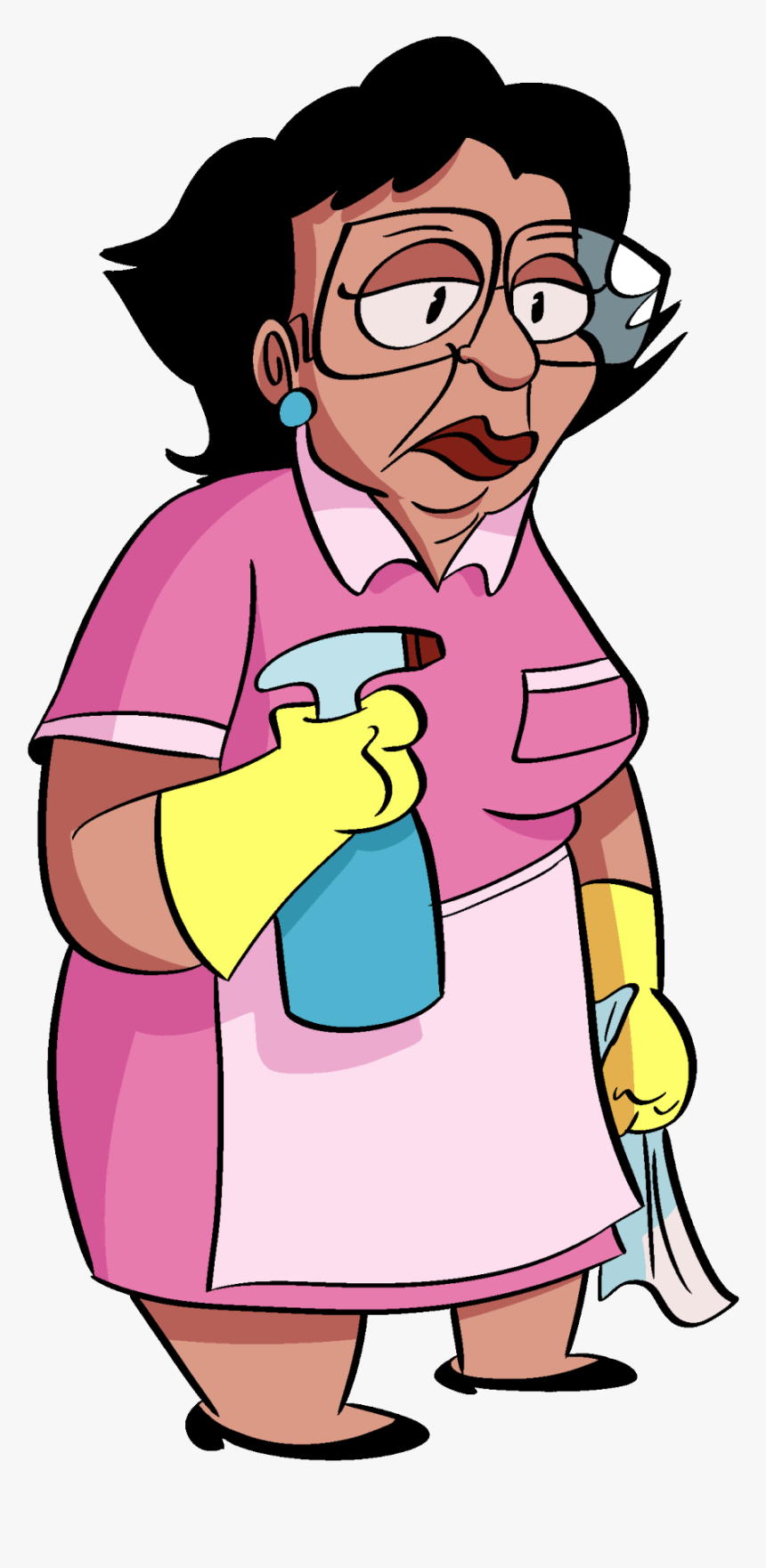 Consuela Family Guy Cleaning