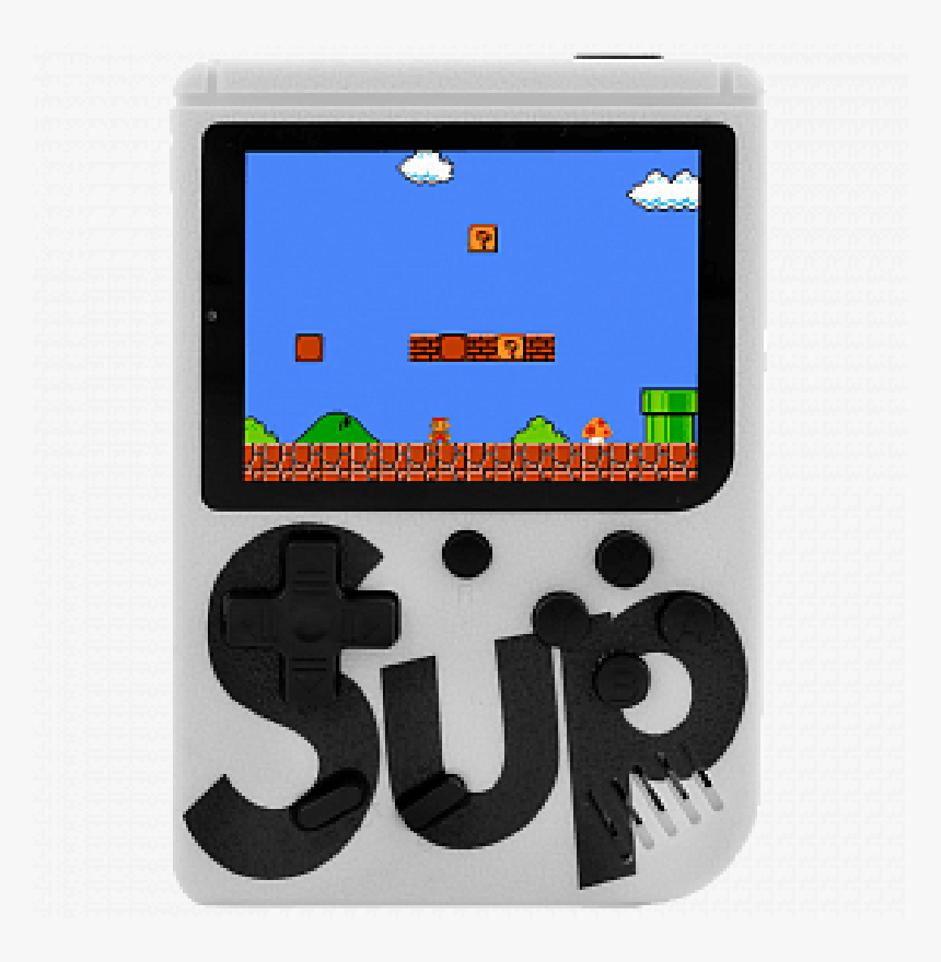 Sup Retro Classic Mini Game Console, 400 In 1 Game, HD Png Download ...