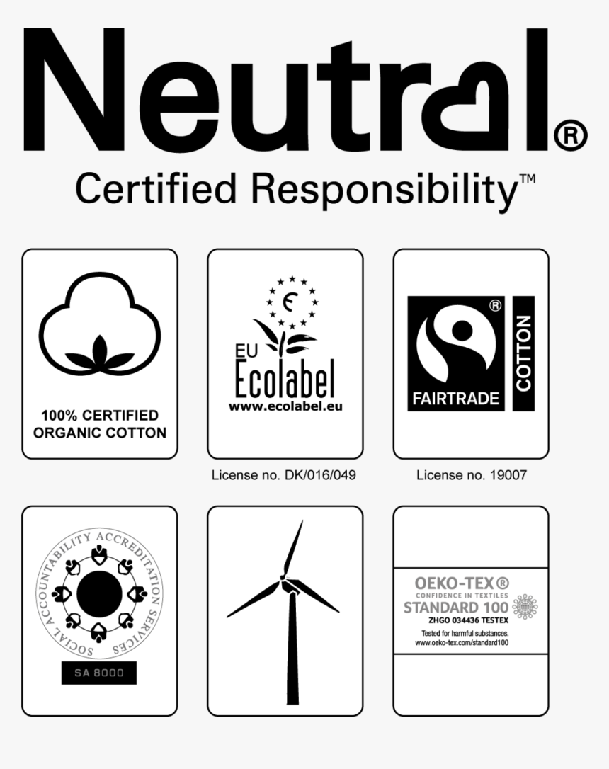 Neutral® Logo Certificates Box, HD Png Download , Transparent Png Image ...