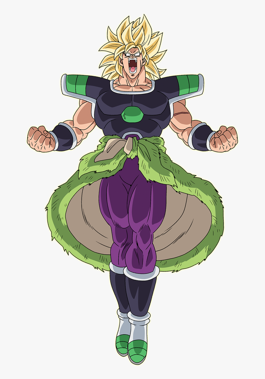 Ssj Broly Png, Transparent Png , Transparent Png Image - PNGitem