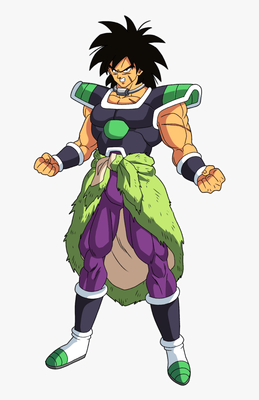 Broly Png, Transparent Png , Transparent Png Image - PNGitem