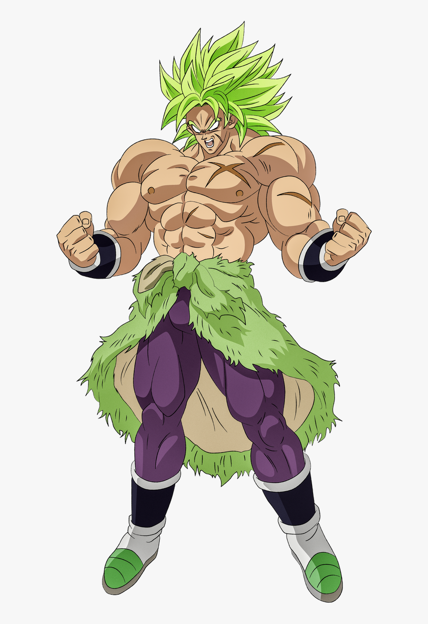 Broly Png, Transparent Png , Transparent Png Image - PNGitem