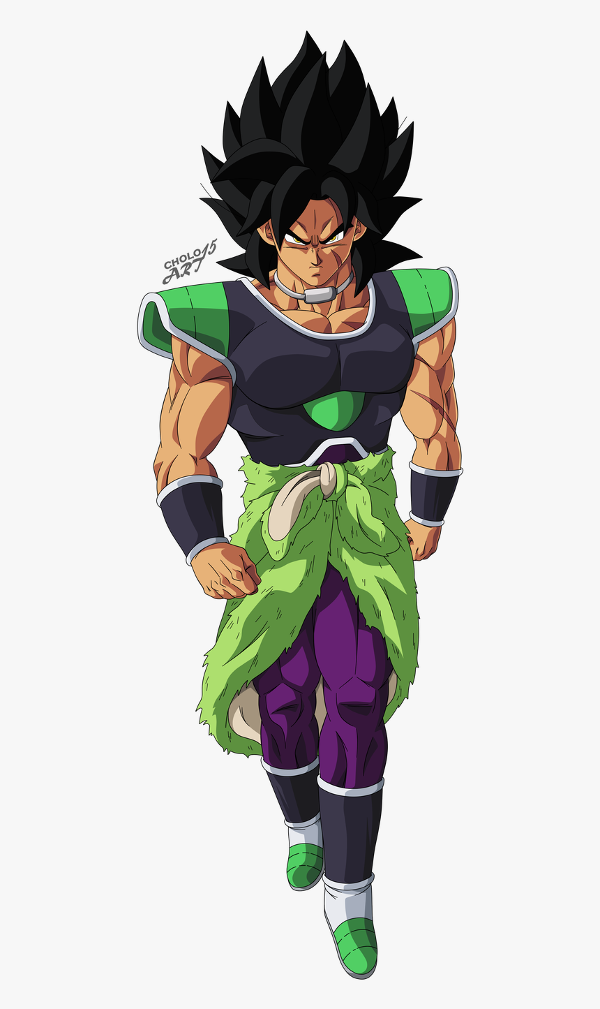 Broly By Cholo15art, HD Png Download , Transparent Png Image - PNGitem