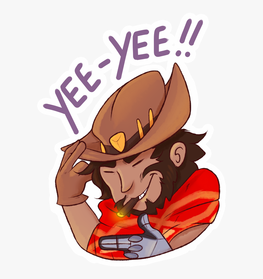 Mccree Png, Transparent Png , Transparent Png Image - PNGitem