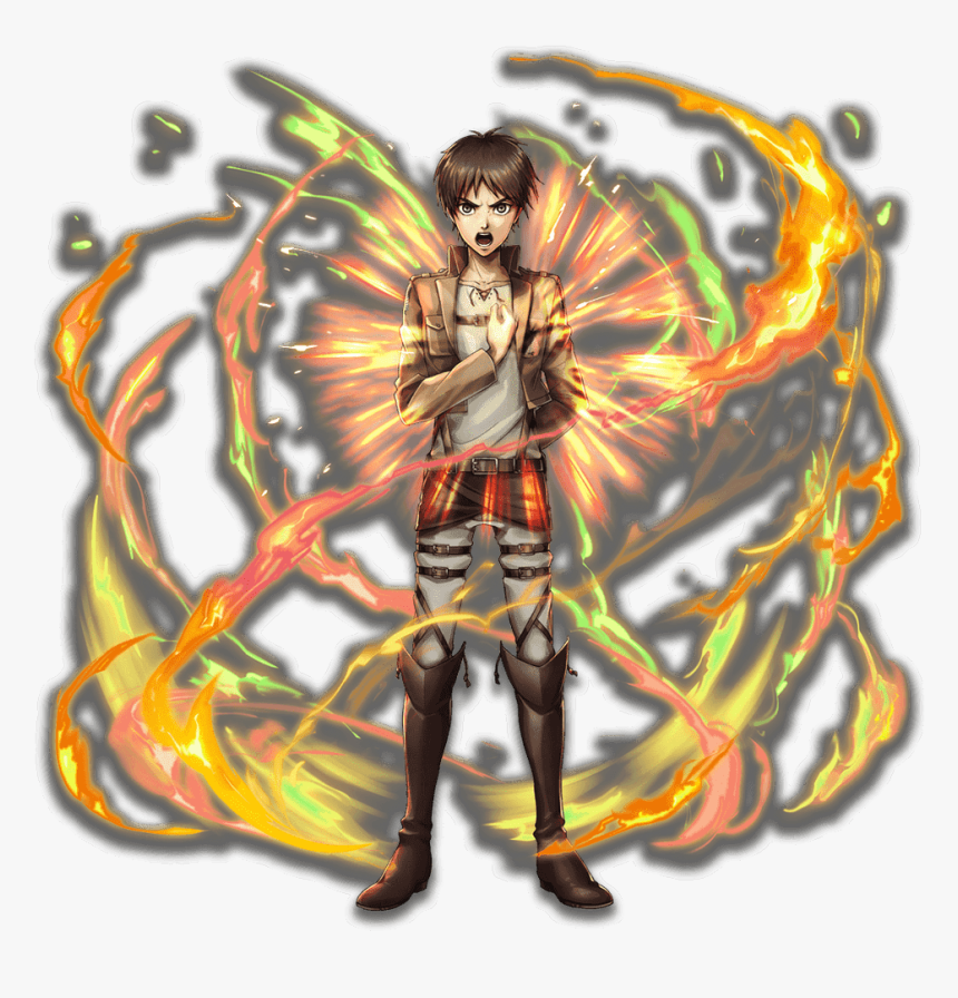 Transparent Attack On Titan Png, Png Download , Transparent Png Image ...