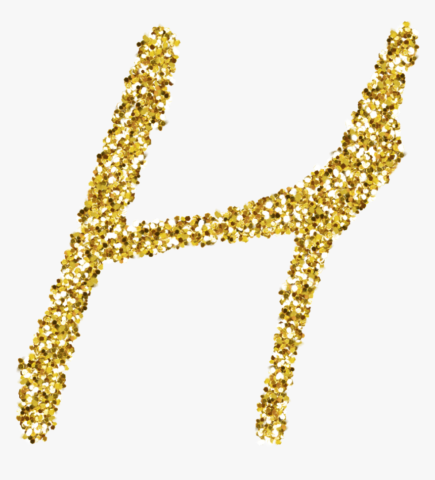 #alphabetstickers #h #gold #glitter #sparkle, HD Png Download ...