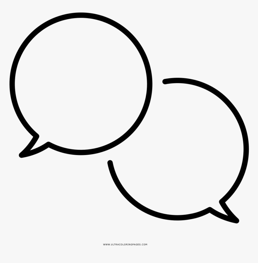 Thought Bubble Coloring Pages