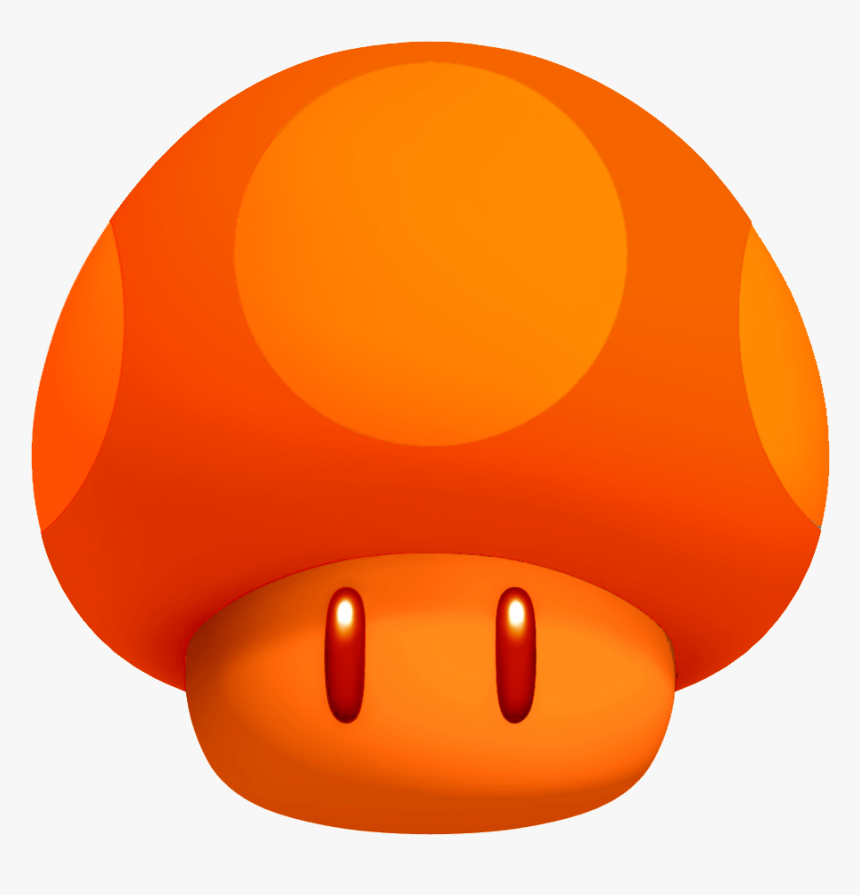 Transparent Mario Mushroom Png, Png Download , Transparent Png Image ...